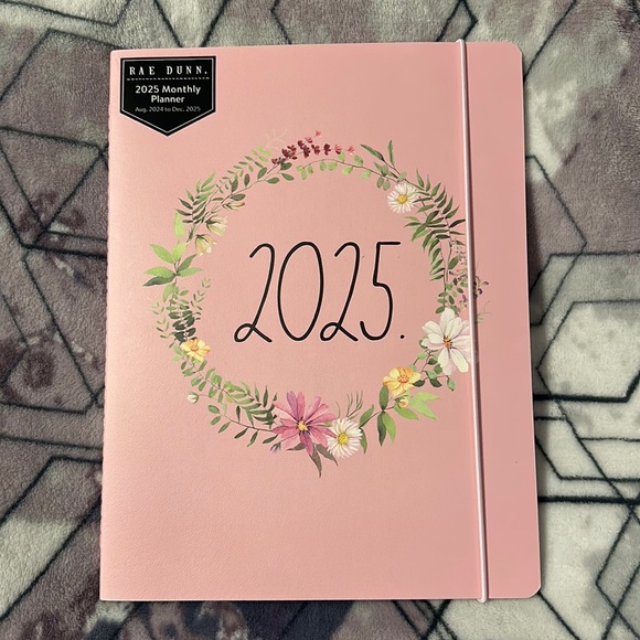 Rae Dunn | Office | Nwt Rae Dunn 7month Monthly Planner | Poshmark